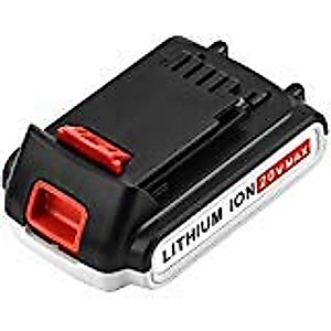 3.0Ah Replacement for Ryobi 18V Batteries Compatible with Ryobi 18V Lithium Battery P102 P103 P104 P105 P107 P108 P109 P190 P122 for 18 Volt Cordless Power Tools 2 Packs(Black)