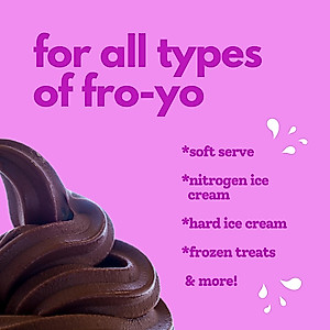 AussieBlends Sugar Free Frozen Yogurt Mix, Low-Carb, 1-Pack