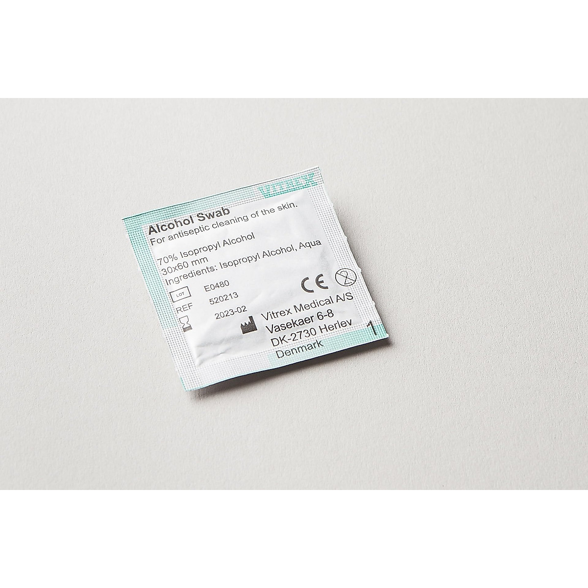 Eldon Blood Typing Kit, 4 Pack, Determine ABO and Rh Blood Groups, Home Testing, Results in Minutes