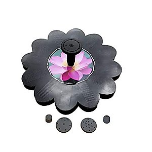 XXXDXDP Solar Fountain Floating Garden Water Fountain Pool Pond Decoration Solar Powered Fountain Water Pump Drop Shipping