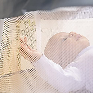 Bright Starts Disney Baby Winnie The Pooh - Slumber Party Soothing Bassinet with Vibrations, Ages 0-5 Months