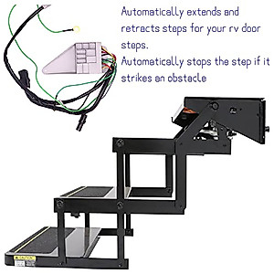 Electric Step Replacement 9510 Control Unit Module Assembly for RV IMGL/9510 Step Control for 5th Wheel RVs Fits Steps with Control Unit LC379146