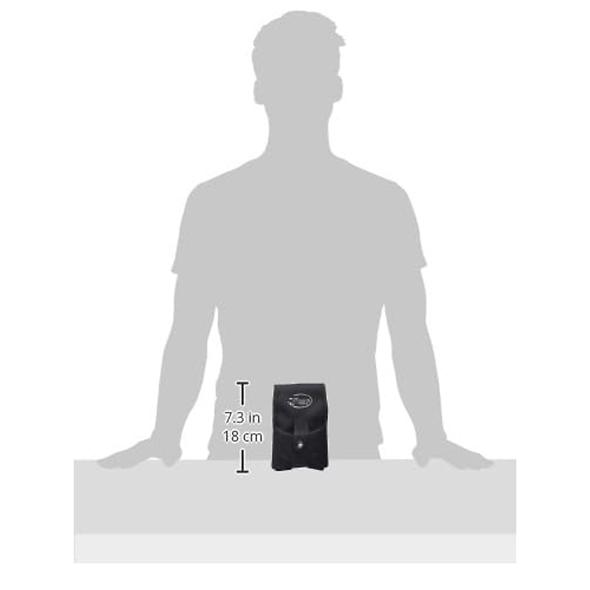 Dead On Tools DO-TH Tape Measure Holder, Black