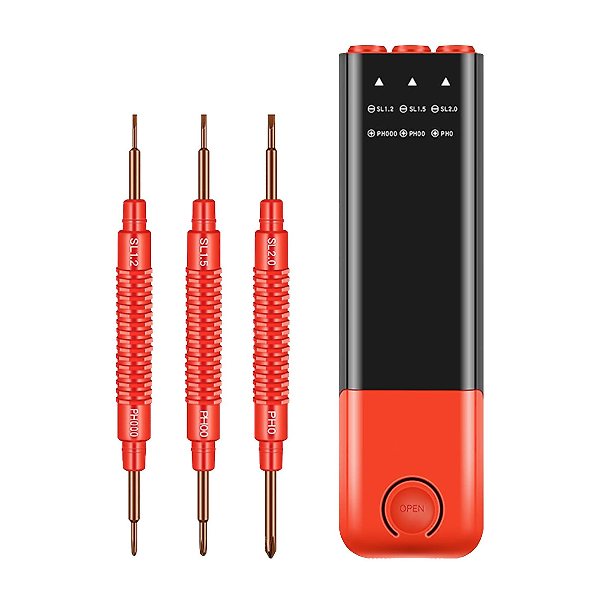 Portable Screwdriver Set With For Case Magnetic Mini Screwdrivers DIY Repair Tools Kit For Laptop Glasses Watc Mini Screwdriver Set With Case