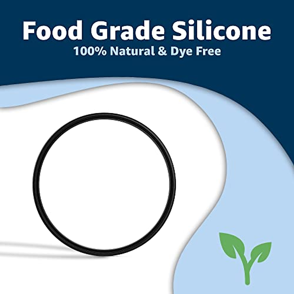 Jmoe USA Lid Gaskets Seals For Stanley 30oz and 40oz Adventure Quencher H2.0 Flowstate Tumblers | 4-Pack | Sealable Bag | Prevent Leaks, Stay Hygenic, BPA-Free Silicone, Food Grade, and Dye Free