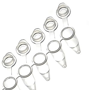 Extragene™ PCR Tube with 0.2ml Thin Wall, Strip of 8 Tubes, Snap Flat Caps DNase and RNase Free Pk x 120 Strips