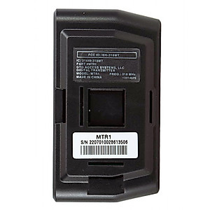 Linear MCT-1, MCT-11, MCT-2, MCT-3 Directly Compatible Megacode Single Channel Remote Linear MTR1 318 MHz