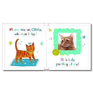 Baby’s First Family Photo Album - Personalized Children's Story - I See Me!