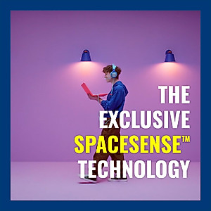 WiZ Connected 120W PAR38 Color LED Smart Light Bulbs - Connects to Your Wi-Fi - E26 Smart Bulb - Control with Voice or App + Activate with Motion - Matter Compatible - 1 Pack