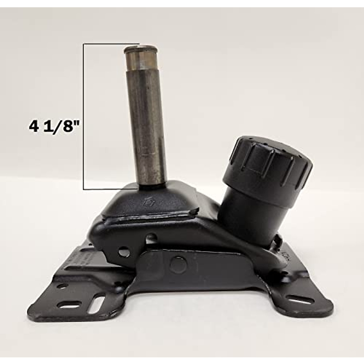 Douglas Swivel & Tilt Mechanism, Replacement for Caster Chairs, (Real Heavy Duty)(Very Strong Swivel Mechanism), Bolt Pattern 5 1/4" × 5 1/4". (Fits : Douglas & Other Brands).