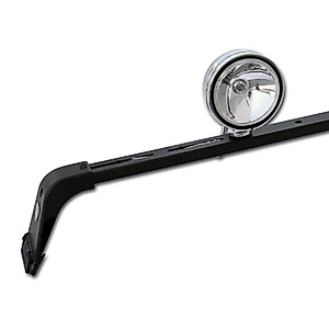 Carr 210341 Deluxe Light Bar Black Powder Coat