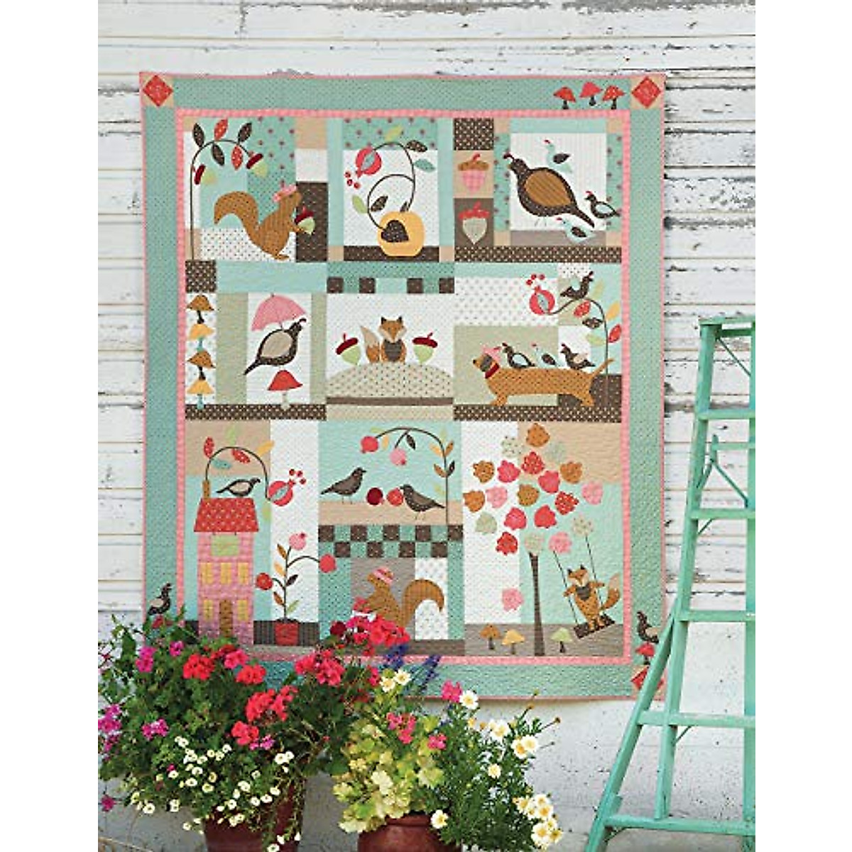 101 Maple Street: A Fanciful Quilt of Woodland Wonders