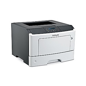 Lexmark 35SC060 MS317dn Compact Laser Printer, Monochrome, Networking, Duplex Printing (Certified Refurbished)