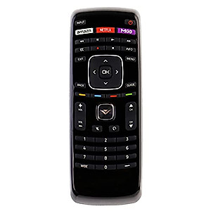 XRT112 Replacement Remote fit for Vizio TV E322AR E390-B1E E422AR E552VL E65-C3 E320i-A0 E420i-A0 E470i-A0 E500i-A0 E550i-A0 E552VLE E422VLE E471VLE E472VLE E371VL E321VL E3D320VX E550I-B2 E231I-B1