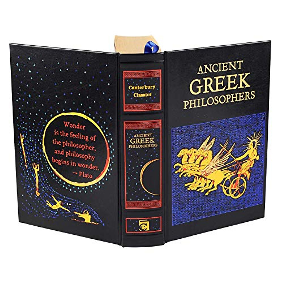 Ancient Greek Philosophers (Leather-bound Classics)
