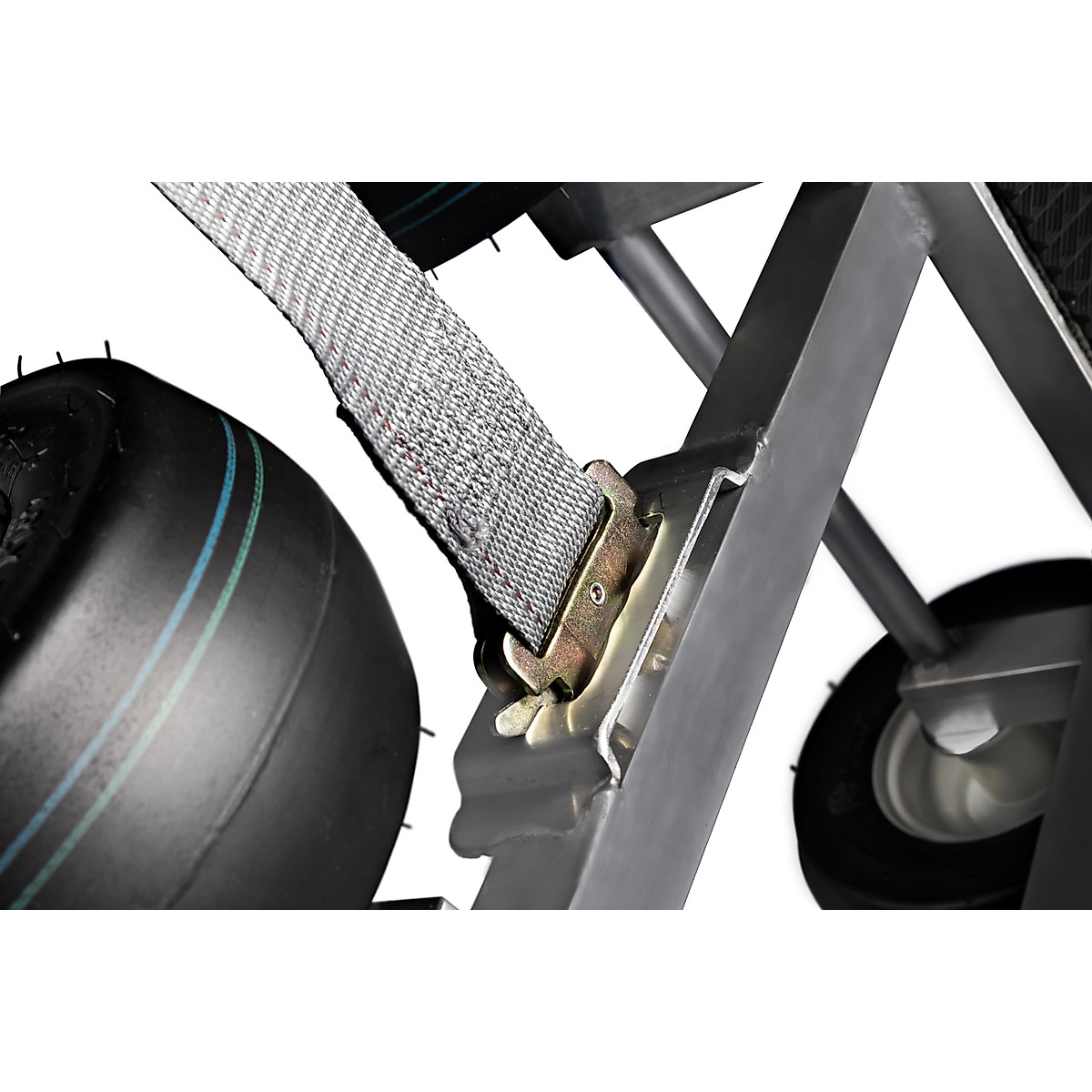 Generic 6-Wheel - All-Terrain Moving Dolly, White