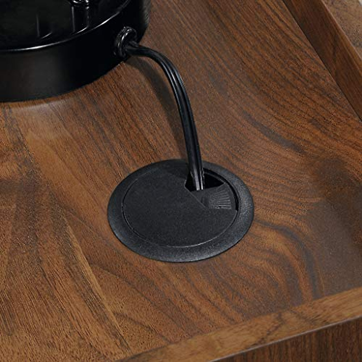 Sauder Harvey Park Desk, Grand Walnut finish