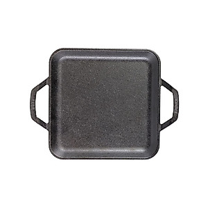 Lodge Cast Iron Chef Collection Square Griddle - 11 in