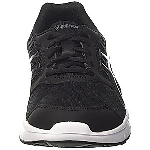 ASICS Women's Stormer 2, Black/Carbon/White 9097, 6