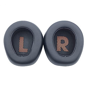 Q800 Replacement Earpads Protein Leather Ear Pads Cushions Cover Repair Parts Compatible with JBL Quantum 800 Wireless Over-Ear Performance Gaming Headset (Black)