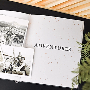 DUNCAN & STONE PAPER CO. Grandparents Legacy Journal (Charcoal, 85 Pages) - Memory Journal For Parents & Grandparents - Keepsake Grandparents Book - Gifts For Grandparents