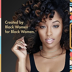 MY BLACK IS BEAUTIFUL Balancing Sulfate Free Conditioner for Dry and Damaged Hair, Blue Ginger Mint, 8.4 fl oz