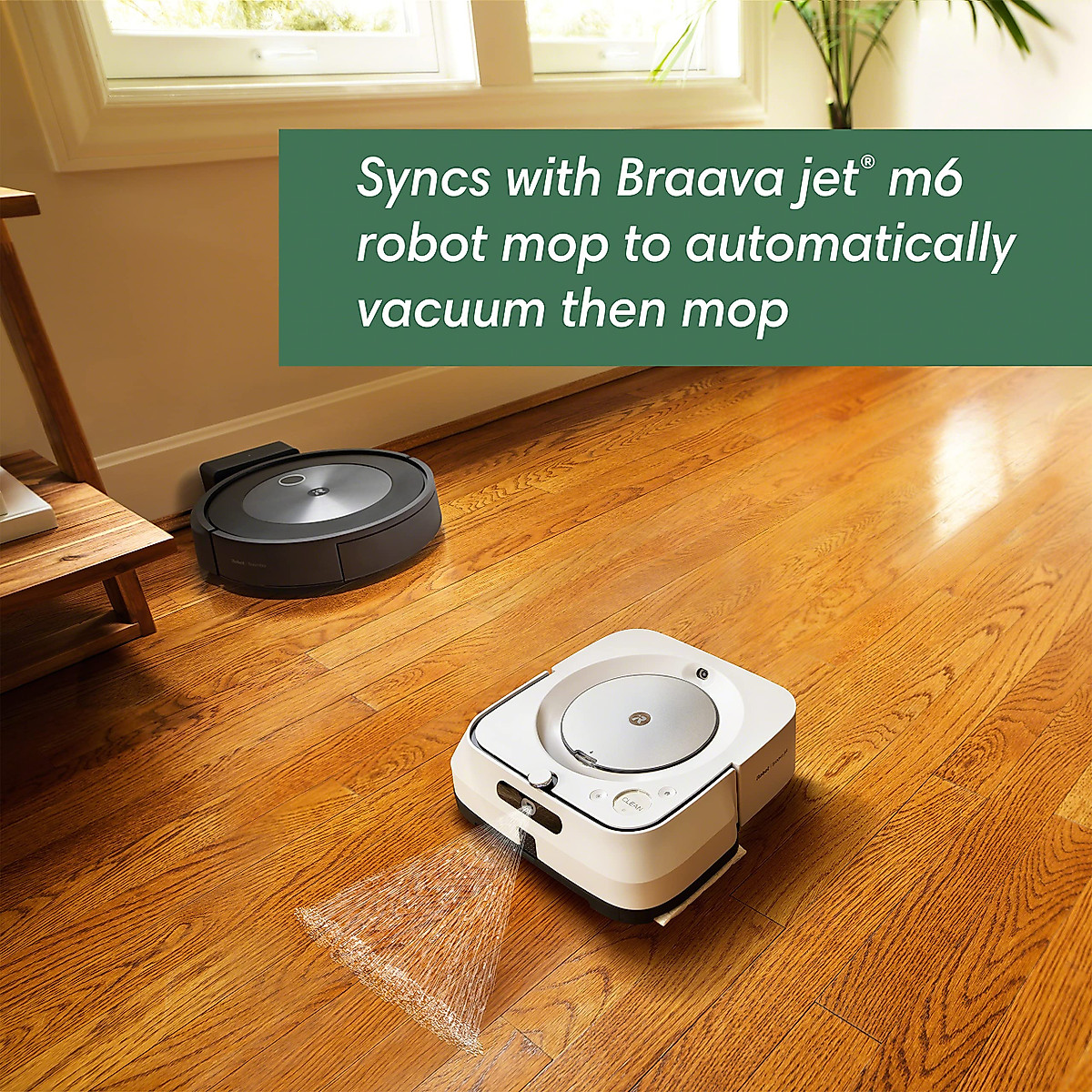 iRobot® Roomba® j7 (7150) Wi-Fi® Connected Robot Vacuum - Identifies and avoids obstacles like pet waste & cords, Smart Mapping, Works with Alexa, Ideal for Pet Hair, Carpets, Hard Floors