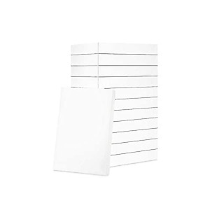 HAPPY POTATO Gift Boxes with Lids 11x8.5x1.5 Inches White Shirt Boxes Gift Boxes for Clothes Gift Wrap Boxes (Grain Texture White, Pack of 12)