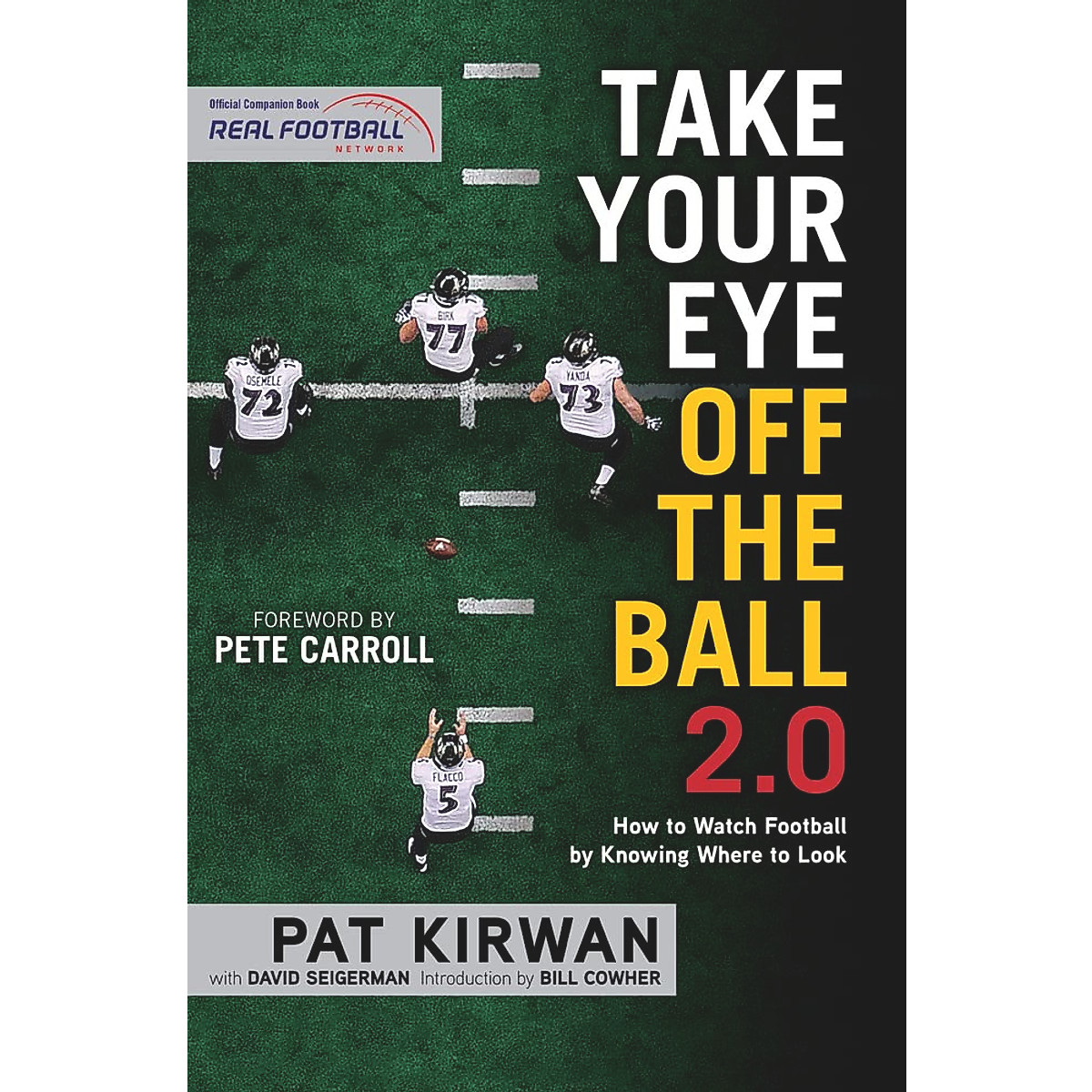 Take Your Eye Off the Ball 2.0: How to Watch Football by Knowing Where to Look
