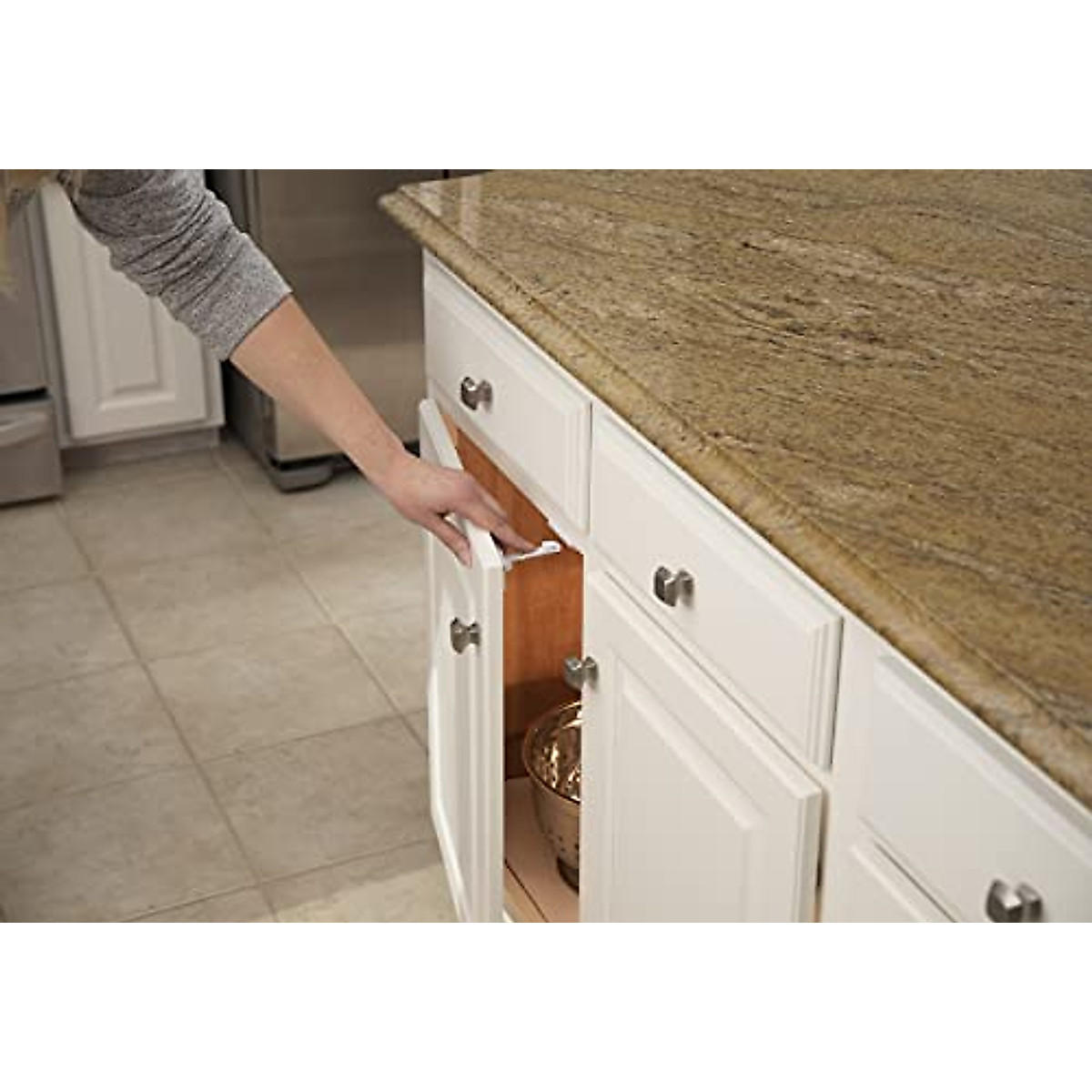 Safety 1st Tool Free Kitchen Safety Kit, White