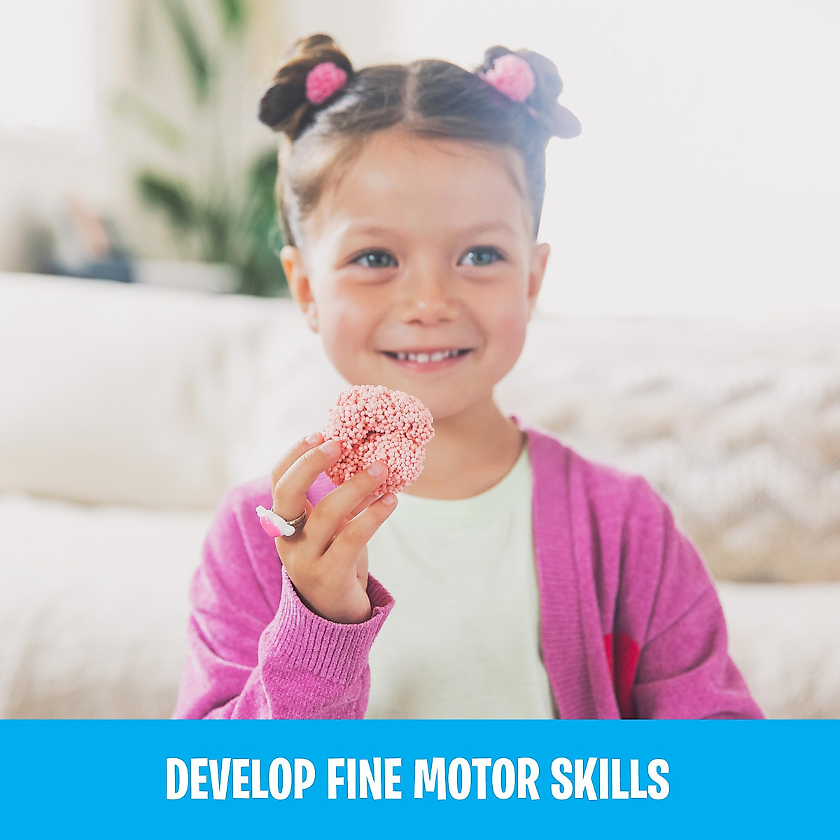 Educational Insights Playfoam Classic 4-Pack, Fidget, Sensory Toy, Valentines Day Gift for Boys & Girls, Ages 3+