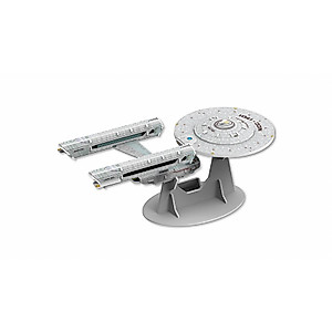 QMx U.S.S. Enterprise NCC-1701 Refit Qraftworks