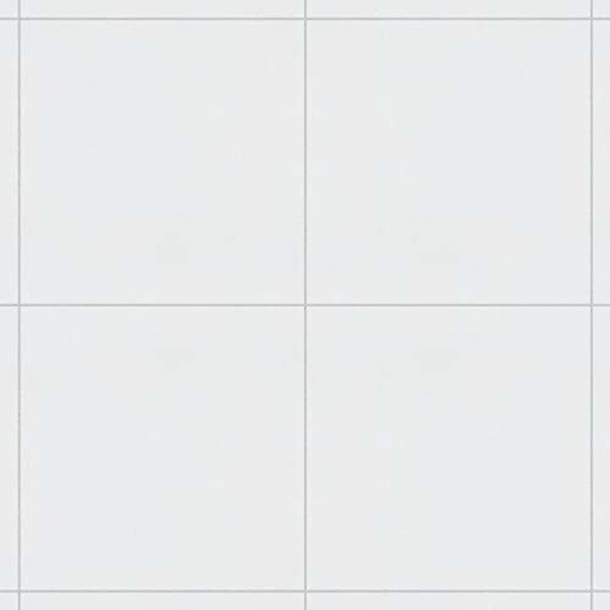 Merola Tile FRC8TWEW Twenties White 7.75" x 7.75" Ceramic Floor and Wall Tile, 25