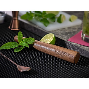 Barfly M37154 Muddler, 8 1/2", Wood