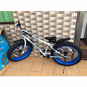 26 inch Bicycle Mudguard Front Back Rear Tire Mud Guards Kit Quick Release Bike Fenders Set for Road Mountain Bike Fat Tire Bike Outdoor Cycling