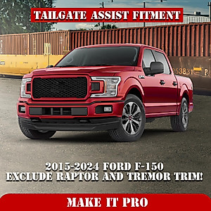 KitsPro Truck Tailgate Assist for Ford F-150 2015-2024 Truck Accessories Tailgate Damping Strut, Pack of 1