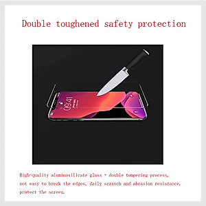 3 Pack Cover for Gigaset GS5 Pro (6.30") Case IJTYHF Soft Silicone Case Bumper Shell +Tempered Glass 9H Screen Protector Protective Film, Transparent Protective TPU Cases