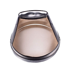 Reusable No.4 Cone Coffee Maker Filters for Ninja Coffee Bar Brewer Replacement Permanent Basket Filter (2 Coffee Filters)