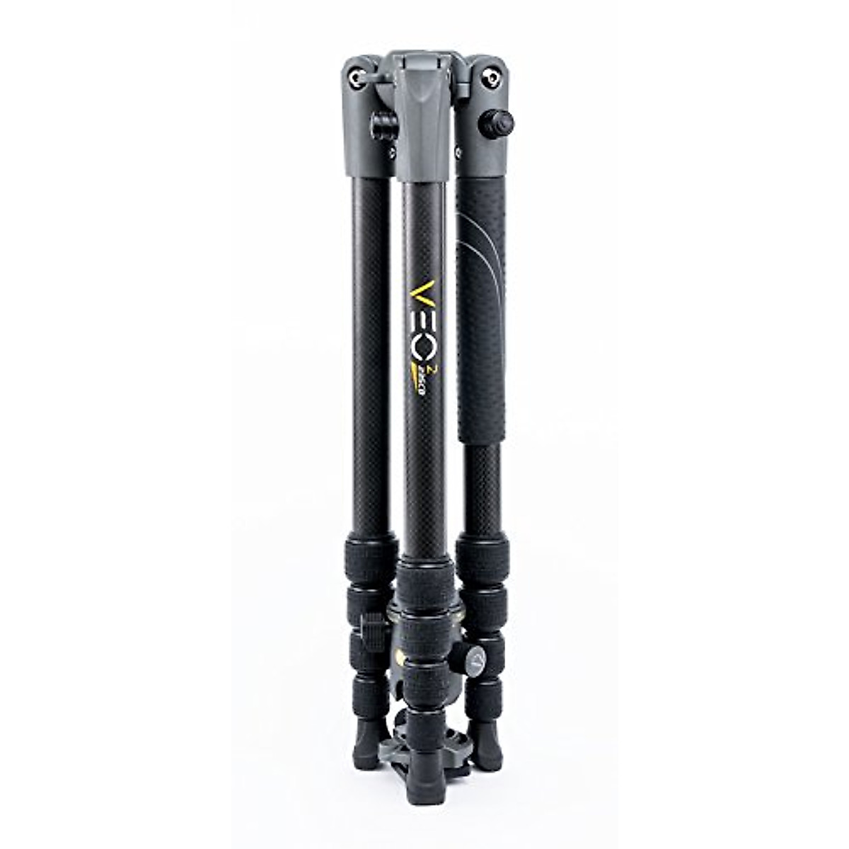 Vanguard VEO 2 235CB Carbon Fiber Travel Tripod with VEO 2 BH-50 Ball Head for Sony, Nikon, Canon, Fujifilm Mirrorless, Compact System Camera (CSC), DSLR