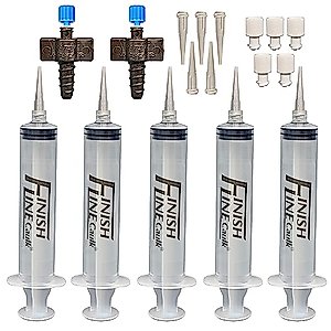 Finish Line Caulk Tool Precision Caulking Kit