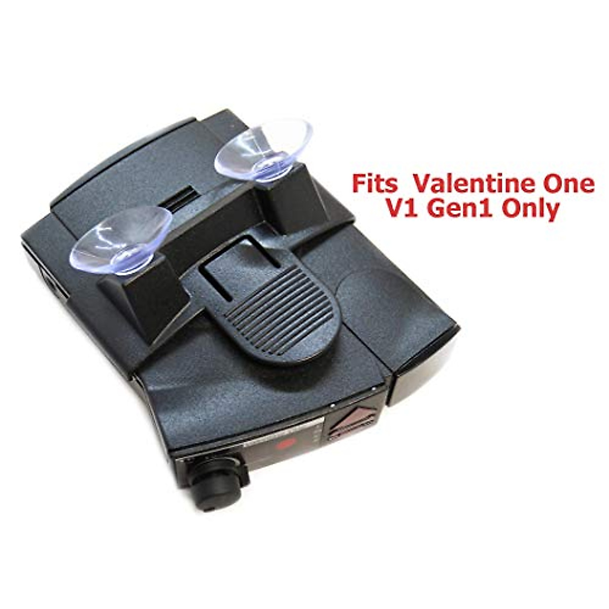 Ramtech Car Windshield Mount Replacement Kit, Cradle Bracket + 4 Suction Cups, Compatible with Valentine One V1 Gen1 Radar Laser Detector, WMV1K