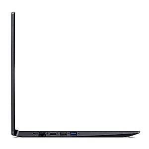 Acer Aspire 1 A115-31-C2Y3, 15.6" Full HD Display, Intel Celeron N4020, 4GB DDR4, 64GB eMMC, 802.11ac Wi-Fi 5, Up to 10-Hours of Battery Life, Microsoft 365 Personal, Windows 10 in S mode, Black