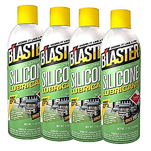 Blaster Silicone Lubricant 11 oz. Can (Pack of 4)