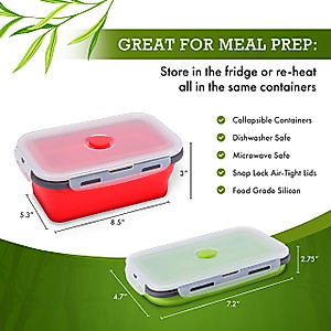 Slim Over Sink Cutting Board for Kitchen with 4 Color-Coded Collapsible Containers- Meal Prepdeck Station with Containers and Built-in Knife Sharpener (Original Containers)