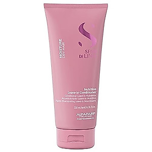 Alfaparf Milano Semi Di Lino Moisture Nutritive Low Shampoo - Sulfate Free Shampoo for Color Treated Hair - Moisturizing Hair Shampoo for Dry Hair - Paraben & Paraffin-Free (1000 ml / 33.8 oz)