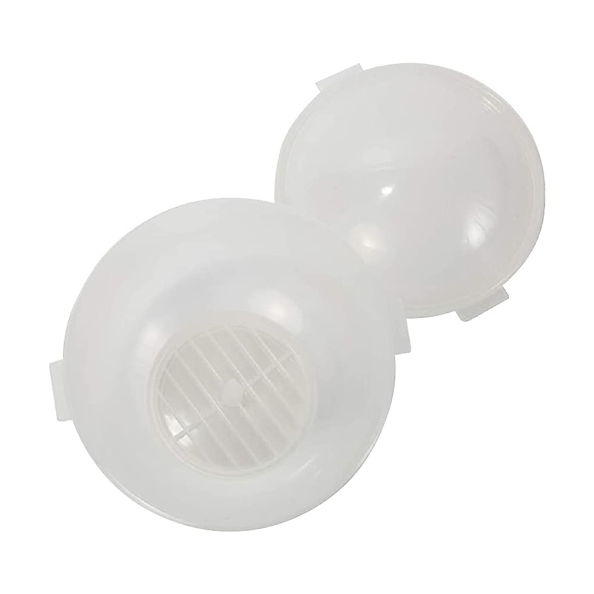 WalterDrake Lettuce KeeperTM - Lettuce Crisper Salad Keeper Container Keeps your Salads and Vegetables Crisp and Fresh- 7" X 8" (brown) (1) (1)