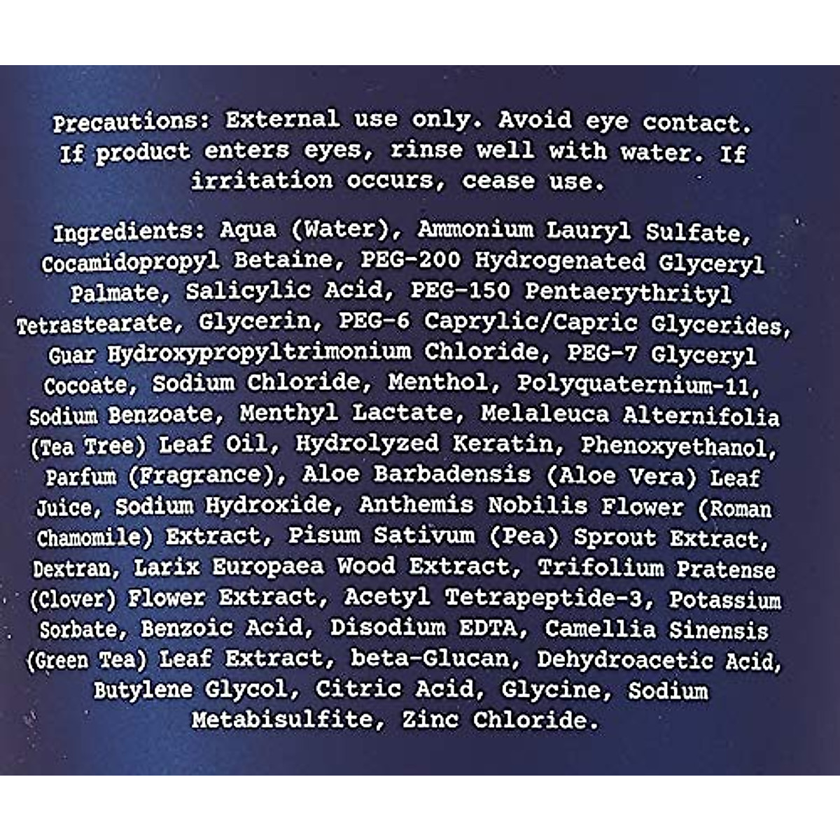 Nanogen Thickening Hair Treatment Shampoo for Men