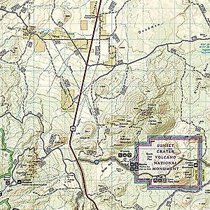 Flagstaff, Sedona Map [Coconino and Kaibab National Forests] (National Geographic Trails Illustrated Map, 856)