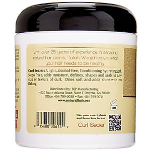 Taliah Waajid Curls, Waves and Naturals Curl Sealer, 6 Ounce