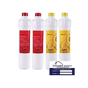Watts Annual Premier RO Pure/Pure Plus Pre- Filter Kit (2- F105311 & 2- F105351)